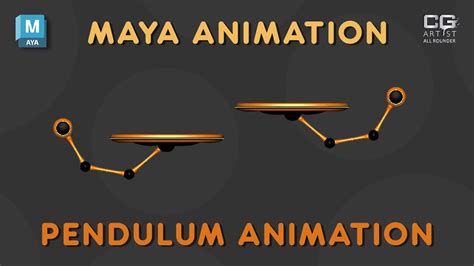 Maya Animation Class 7 Pendulum Animation Youtube