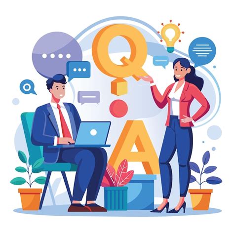 Question And Answer Qanda Session Faq Frequently Asked Questions Discussion To Get Solution To