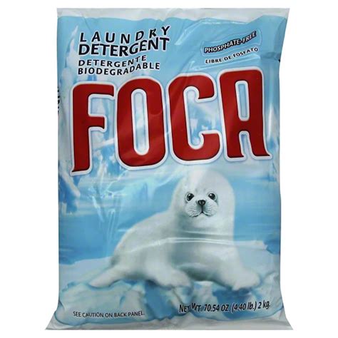 Foca Powder Laundry Detergent Shop Laundry At H E B