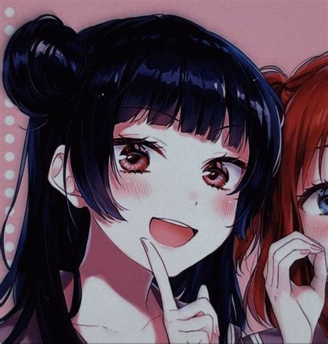 ๑ ⋆˚₊⋆ Cute Profile Pictures Anime 3 Best Friends Anime Best Friends
