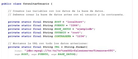 Cómo Consultar Un Usuario En Mysql Desde Java Hablemos De Informática