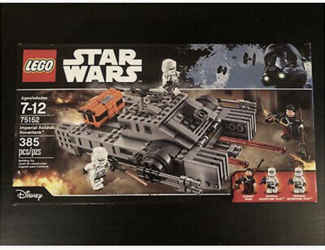 Lego 75152 Imperial Assault Hovertank Hobbies Toys Toys Games On Carousell