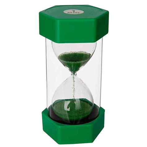 Sand Timer Hourglass Set 1 Min 3 Min 5 Min Colour Coded Educational