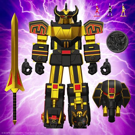 Super7 Mmpr Wave 5 Ultimate Mighty Morphin Power Rangers Megazord