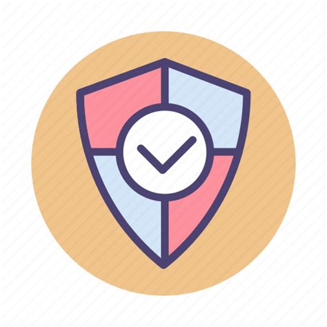 Authentication Protection Secure Security Shield Icon Download On