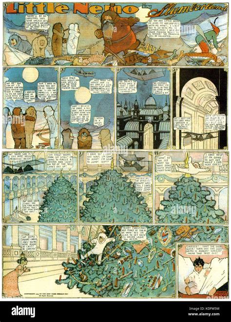 This Image Is A Page From The December 19 1909 Edition Of The Comic