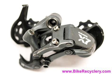 SRAM X7 Rear Derailleur: 10 Speed - Long Cage - Black/Grey - Bike Recyclery