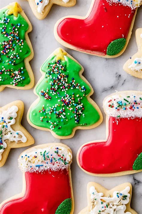 Soft And Chewy Cut Out Sugar Cookies For Perfect Shapes