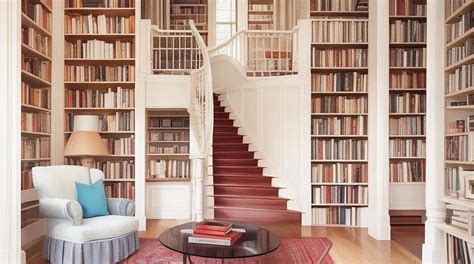 Premium Photo Luxury Modern Design A Home Library With Floor To