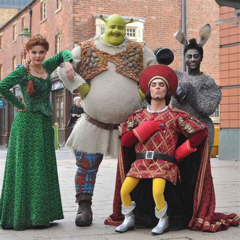 Shrek The Musical Characters Photo Coverage Shrek The Musical Opening Night Curtain Call The