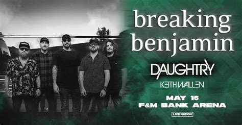 Breaking Benjamin | F&M Bank Arena