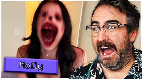 Playing The Cancelled Molly Moon Horror Game All Endings Youtube
