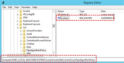 Fixed The Remote Computer Might Not Support The Required FIPS Security Level