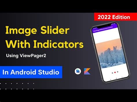 ViewPager With Dot Indicator Image Slider With Dot Indicator In Android Studio ViewPager