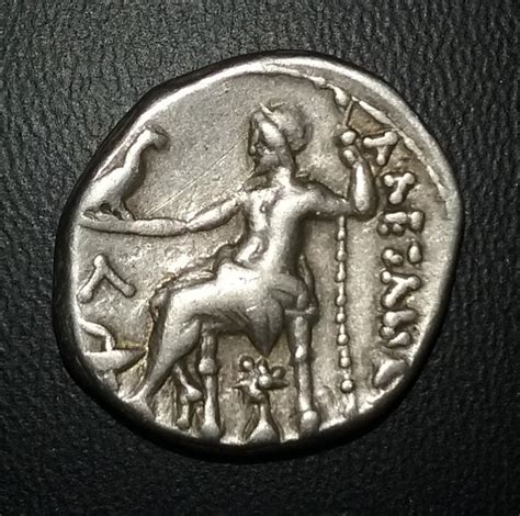 Kings Of Macedonia Cassander 306 297 Bc Tetradrachm In The Name And