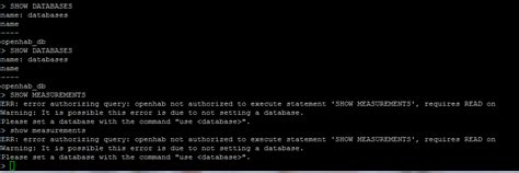 Influxgrafana Help Persistence Services Openhab Community