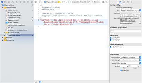 swiftui lokalisierung mit mehreren sprachen ecommerce tobias stephan