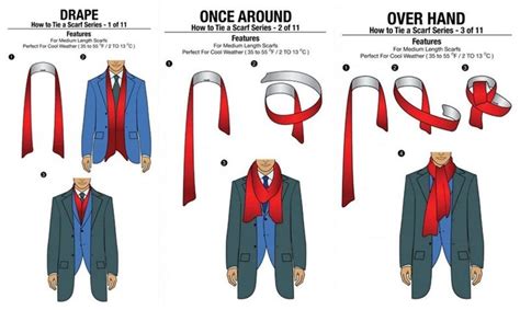 How To Tie Scarf For Men In 11 Different Ways Scarf Men Scarf Tying