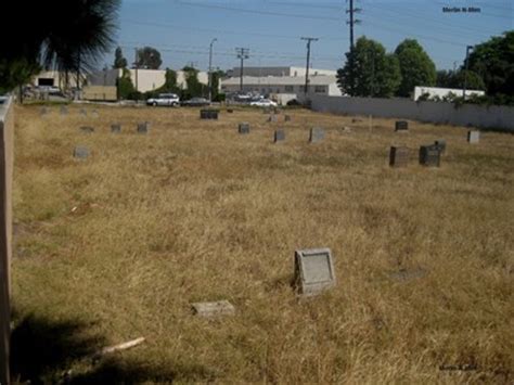 Olive Grove Cemetery Santa Fe Springs Ca Abandoned Cemeteries On