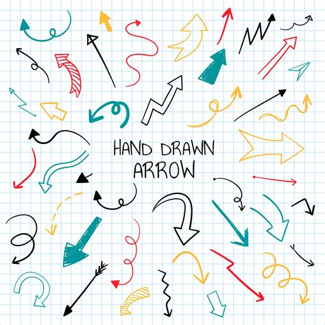 Free Vector Hand Drawn Arrow Illustration Collection