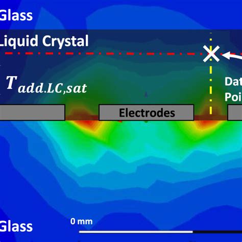 E Field Distribution On The Xz Plane Of Fe Free Cpw Model Data Download Scientific Diagram