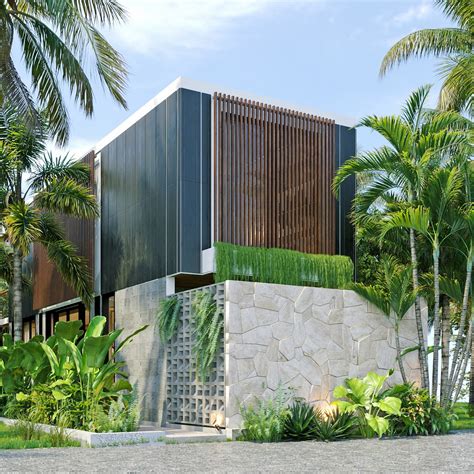 The Hitam Tiny Villa Bali By Balitecture Architizer