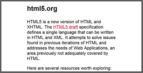 9 Websites To Learn The Basics About HTML 5 Underworld Magazine
