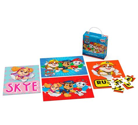 Spinmaster Cardinal Casse TÊte 4 X 24 PiÈces Pat Patrouille Casse TÊtes Casse Tête Enfants