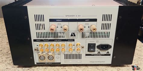 Lsa Statement Integrated Amp Photo 3005121 Us Audio Mart