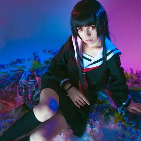 Neiko Hell Girl Ai Enma Cosplay Costume Set Yesstyle