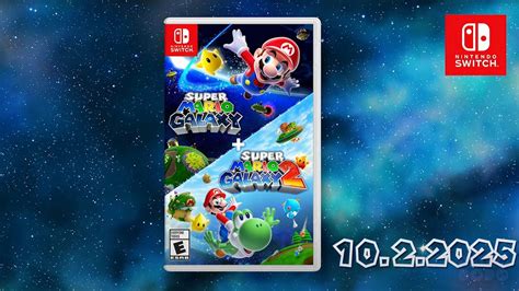 Super Mario Galaxy And Super Mario Galaxy 2 Coming To Nintendo Switch
