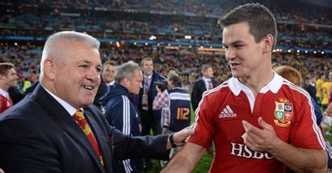 Warren Gatland Sheds Light On Controversial Johnny Sexton Snub Ballsie