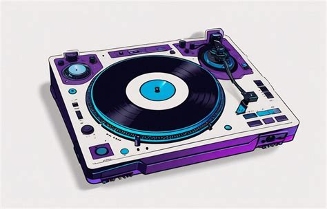 Dj Background Concept Premium Ai Generated Image