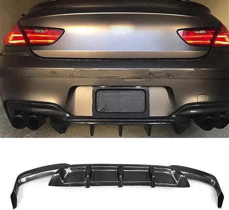 Buy Car Rear Bumper Diffuser Abs Bumper Rear Diffuser Lip Spoiler Body