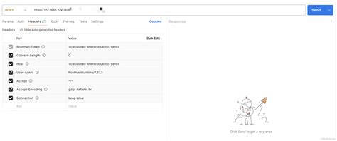 前端为什么postman可以请求成功并且GET请求没有问题但是POST访问却是 postman CSDN博客