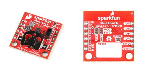 Sparkfun Nanobeacon Low Power Bluetooth 53 Beacon Module Supports