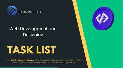 My Web Development Internship At Oasis Infobyte