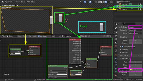 masking hide object behind another one basics and interface