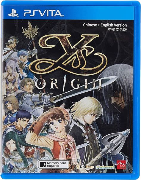 Tgdb Browse Game Ys Origin