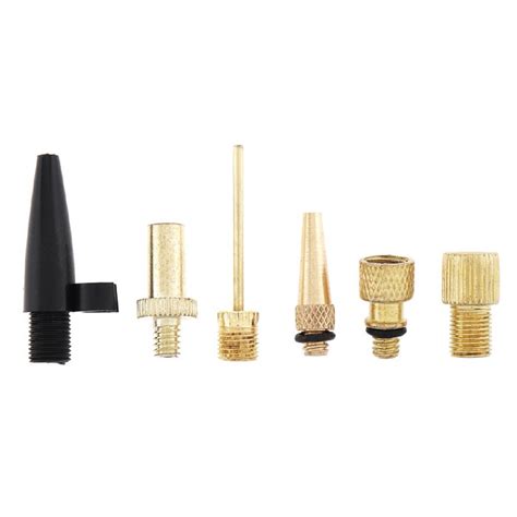 Jual Warmer Food 6 Buah Set Adaptor Pompa Konektor Katup Pompa Sepak Bola Food Warmer