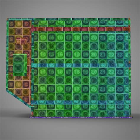 Ake Container 3d Model 79 Obj Max Fbx 3ds Free3d