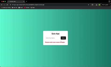 Jamila Yaqoob Dhedhi On Linkedin Genai Giaic Governorsindhit 30daysofcode Reactjs Quizapp