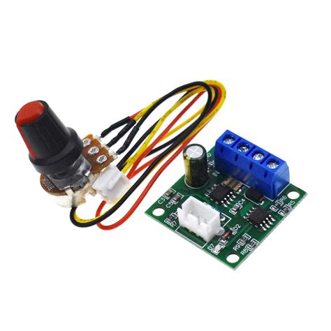 Bộ điều Khiển Tốc độ động Cơ Dc Pwm 1 8v 3v 5v 6v 12v 2a Bộ điều Chỉnh Tự động Điều Khiển Tốc độ