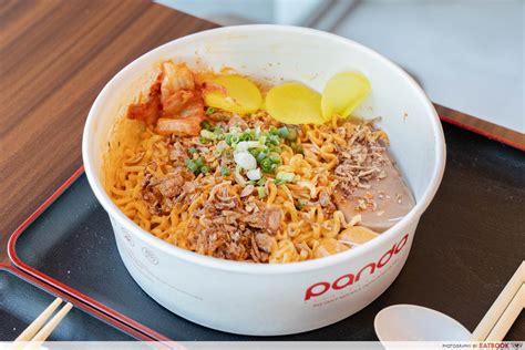 Midnight Noodle Club Instant Noodle Cafe In Farrer Park Eatbook Sg