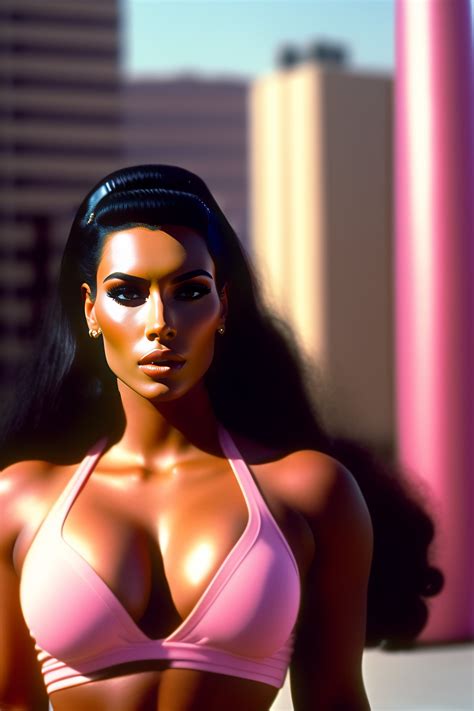 Lexica Kim Kardashian Barbie Doll Perfect Hourglass Body Shorts