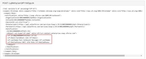 Outbound Messages Salesforce Validation Mst Solutions