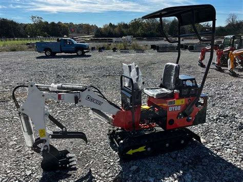 New 2024 Doway Dy08 Mini Excavator Tristar Auction Group