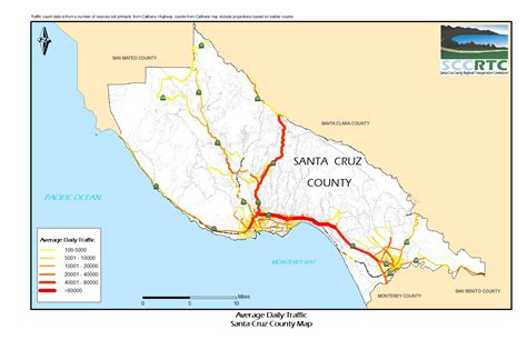 Santa California Map