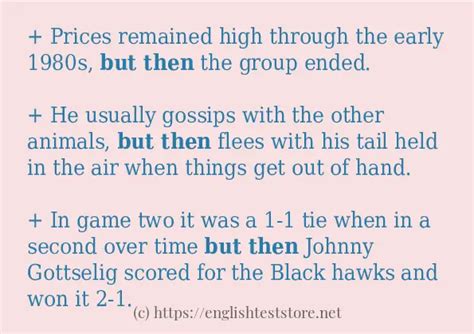 But Then Use In Sentences Englishteststore Blog
