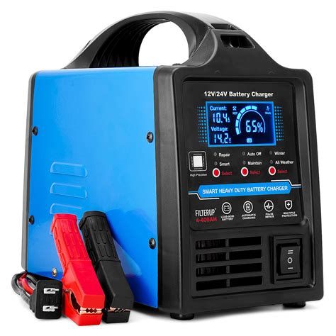 12v 24v Lead Acid Battery Charger Heavy Duty 0 15a Smart